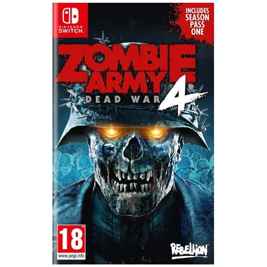 Zombie Army 4 Dead War Switch Elkj p