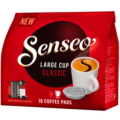 Senseo Classic Standard kaffeputer (10 stk) - Elkjøp | Elkjøp