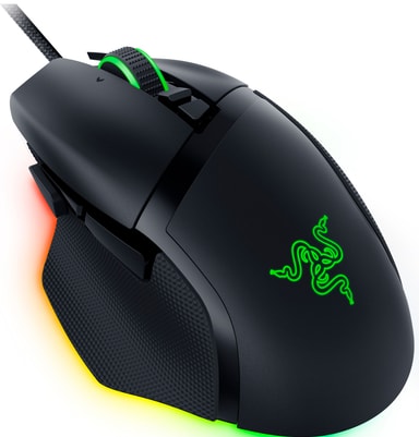 Razer Gaming-mus Basilisk V3, Optisk, 26000 DPI, Svart - Elkjøp | Elkjøp
