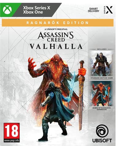 Assassin S Creed Valhalla Ragnarök Edition Xbox Series X Elkjøp