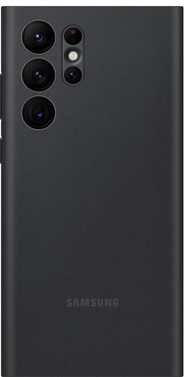 Samsung LED View Galaxy S22 Ultra deksel (sort) - Elkjøp