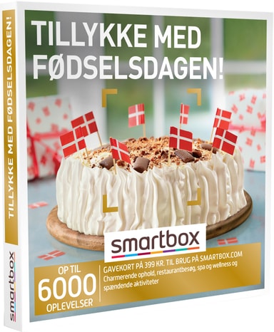 Smartbox - gavekort til oplevelser | Elgiganten