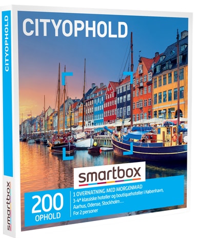 Smartbox - gavekort til oplevelser | Elgiganten