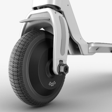 ClassyWalk - S100 N - Cloud White - Elektrisk sparkesykkel - Elkjøp