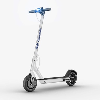 ClassyWalk® S200 N - Cloud White - Elektrisk Sparkesykkel - Elkjøp | Elkjøp