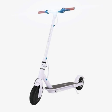 ClassyWalk® S250 Elektrisk Sparkesykkel - Hvit - Elkjøp