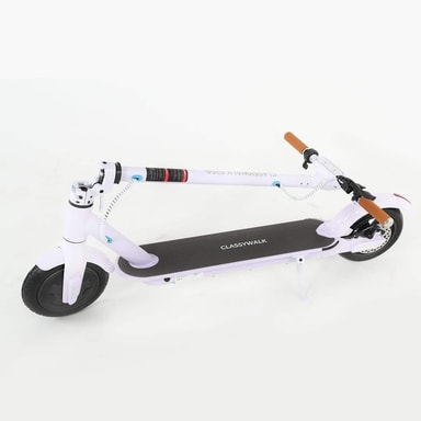 ClassyWalk® S250 Elektrisk Sparkesykkel - Hvit - Elkjøp