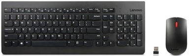 Lenovo Essential Wireless Keyboard and Mouse Combo Tangentbordslayout ...