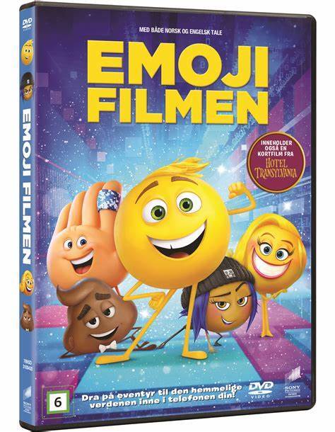 The Emoji Movie (DVD) - Elkjøp