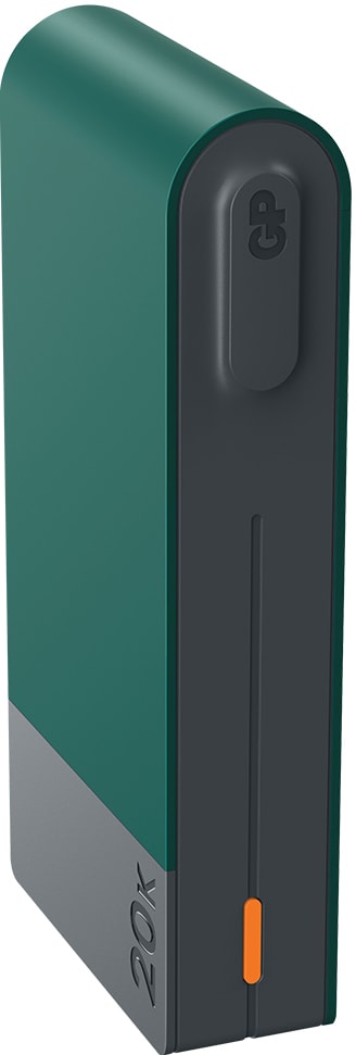 GP M2 powerbank 20000mAh (grønn) - Elkjøp | Elkjøp
