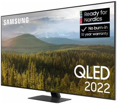 Samsung 85" Q80B 4K QLED TV (2022) - Elkjøp