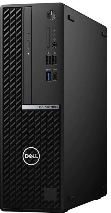 Dell OptiPlex 7090 SFF stasjonær mini-PC i7/16/512 GB (sort) - Elkjøp