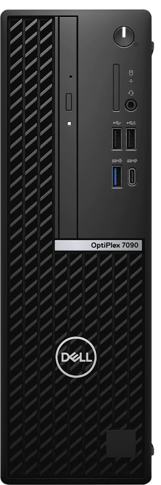 Dell OptiPlex 7090 SFF stasjonær mini-PC i7/16/512 GB (sort) - Elkjøp