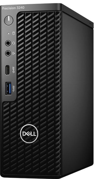 Dell Precision 3240 CFF i7/16/512 GB kompakt stasjonær PC (sort ...