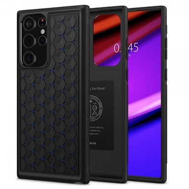 Spigen Samsung Galaxy S22 Ultra Deksel Cryo Armor Matte Black - Elkjøp | Elkjøp