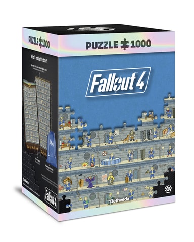 FALLOUT 4 PERK POSTER PUZZLES 1000 - Elkjøp