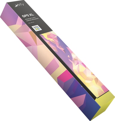 Xtrfy GP5 Litus musematte til gaming (XL) (rosa) - Elkjøp | Elkjøp