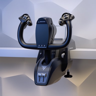Thrustmaster TCA Yoke Boeing Edition flysystem - Elkjøp