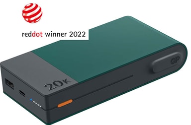 GP M2 powerbank 20000mAh (grønn) - Elkjøp | Elkjøp