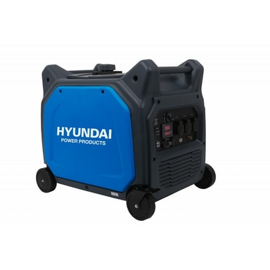 HYUNDAI HY6500SEi Inverter Aggregat 6500W - Elektrisk Start ...