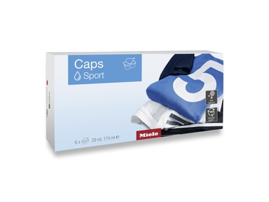 Miele Caps Sport vaskemiddelkapsler 12014100 (6 stk.) - Elkjøp