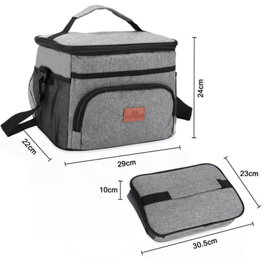 Piknikpose / Kjølebag Matpose Kjølebag (15 liter) - Elkjøp