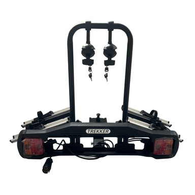 Trekker Sykkelstativ for bil, 3 sykler R300 - Elkjøp