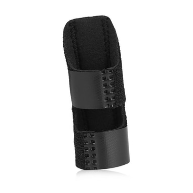 Fingerstøtte / fingerskinne Sort - Elkjøp