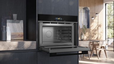 Siemens Mikrobølgeovn CE732GXB1 (Sort) - Elkjøp | Elkjøp