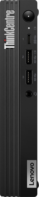 Lenovo ThinkCentre M70q Gen4 personlig datamaskin 12E30045MX (raven bl ...