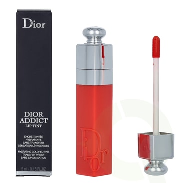 Dior Addict Lip Tint Lip Sensation 5 ml #641 Natural Red Tang - Elkjøp ...