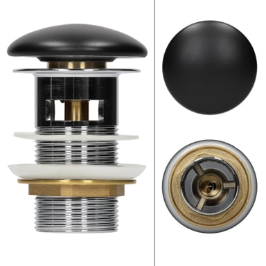 ML-Design Universal Pop-up serie vask og håndvask med overløb ...