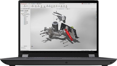 Lenovo ThinkPad P16 G2 i7 32GB 1000GB SSD16" - Elkjøp
