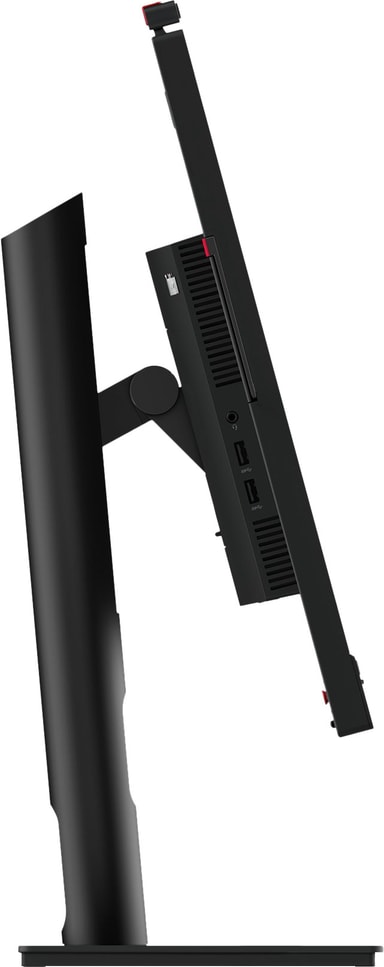 Lenovo ThinkVision T27hv-30 27" LCD skjerm 63D6UAT3EU (raven black ...