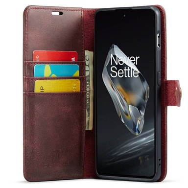 Wallet DG-Ming 2i1 OnePlus 12 - Rød | Elgiganten | Elgiganten