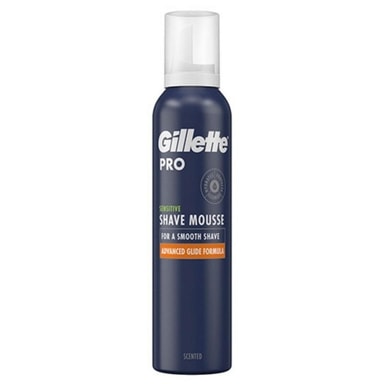 Gillette Pro Sensitive Shave Mousse 240ml - Elkjøp
