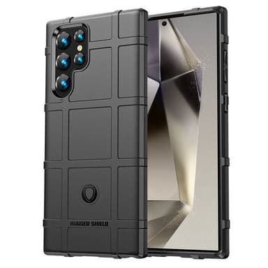 Rugged Shield deksel Samsung Galaxy S24 Ultra - Svart - Elkjøp | Elkjøp