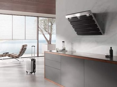 Miele ventilator DA 6498 W EXTA Pure Black (ObsidianSort) - Elkjøp | Elkjøp