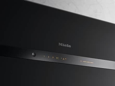Miele Hette DAD 4841 Black Levantar (ObsidianSort) - Elkjøp | Elkjøp