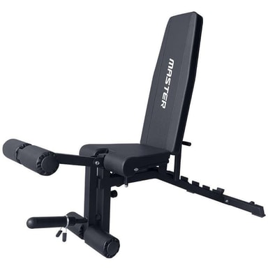 Master Fitness Black Bench 2000 - Elkjøp