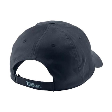 Wilson Script Twill Hat India Ink Osfa, Cap / visir - Elkjøp