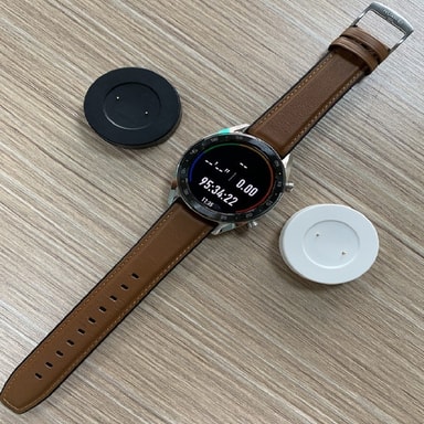 Lader til Huawei Watch GT 2e/Honor Magic 2 Smartwatch 2-pack Sort ...