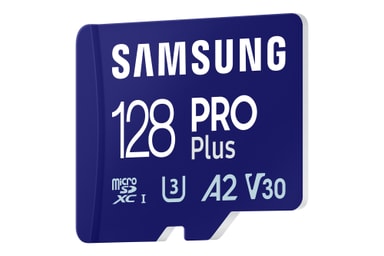 Samsung Pro Plus micro SD 128GB - Elkjøp