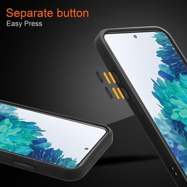 Samsung Galaxy S20 FE Deksel Case Cover (gjennomsiktig) - Elkjøp