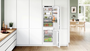 Bosch Kjøleskap/fryser kombinasjon KIN86SDD0 - Elkjøp
