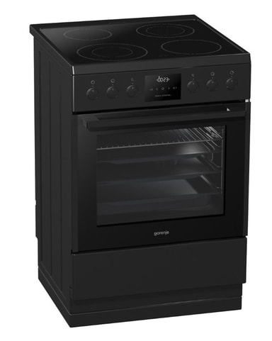 Gorenje ECE97837B Sort Keramisk Komfyr - brukt - Elkjøp
