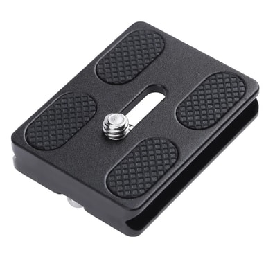PU50 Kamerastativ monteringsplate Quick release plate for DSLR kamera ...