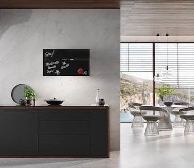 Miele ventilator DA 9298 W Screen blbo (Blackboard) - Elkjøp