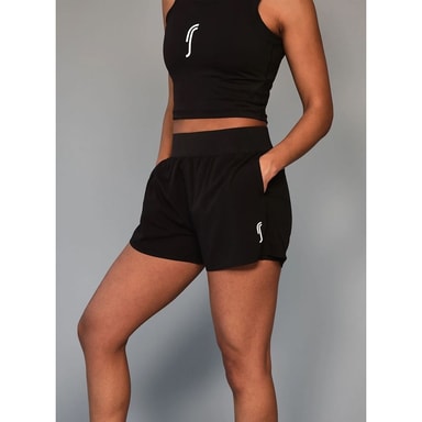 RS Women’s Performance Court Shorts - 2 in 1 with Ball Pockets, Padel ...