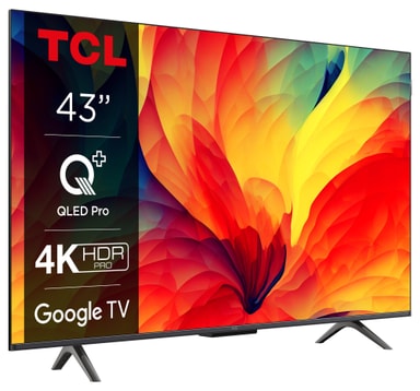 TCL 43" QLED780 4K QLED TV (2024) - Elkjøp | Elkjøp